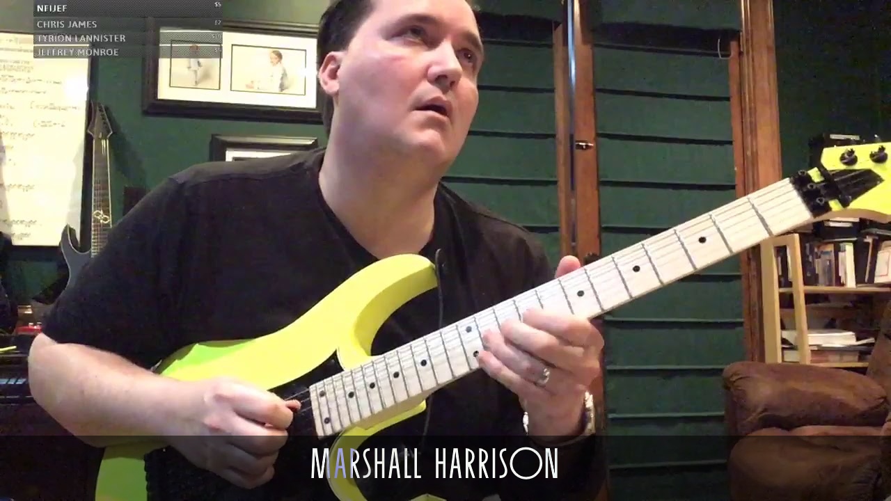 Marshall Harrison: Late Night Guitar w Marshall H *World Edition*