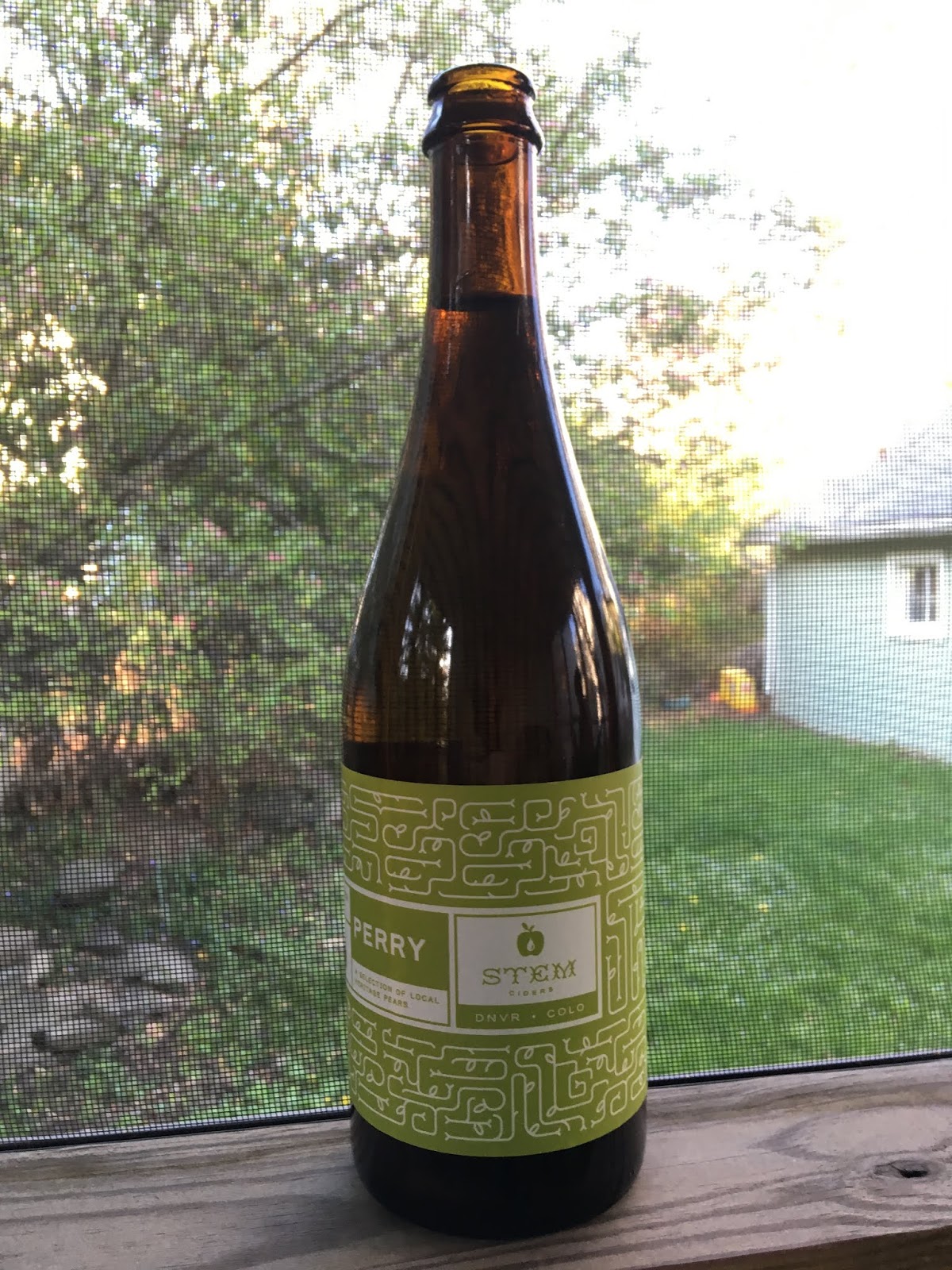 Along Came a Cider: Very Perry May: Tieton Cider Works Sparkling Perry ...