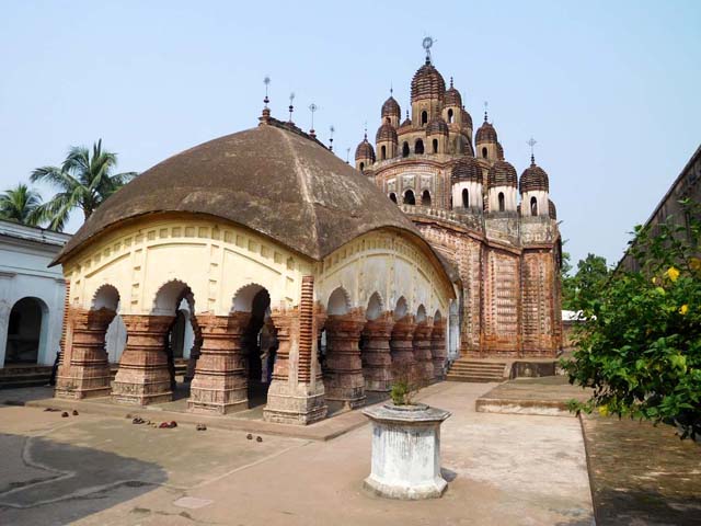 The Kalna Rajbari Temple Complex, West Bengal, India - Ancient Inquiries