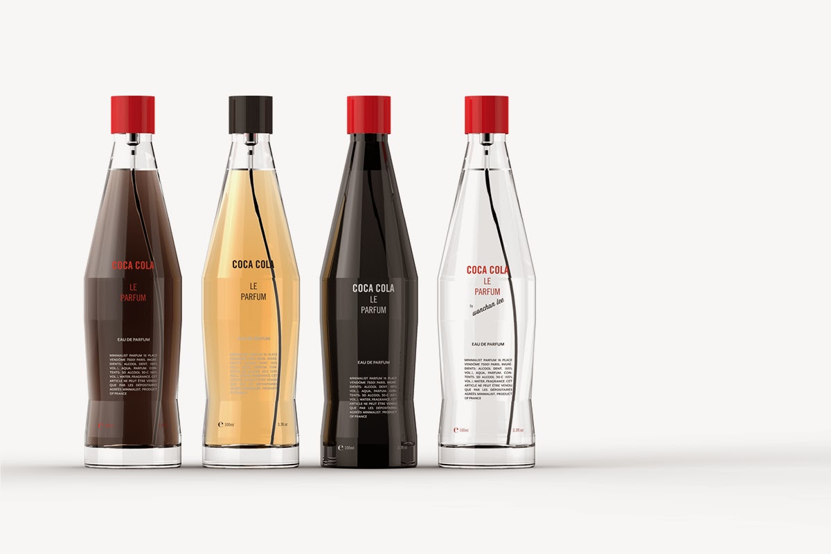 Coca Cola Le Parfum (Concept) – Packaging Of The World