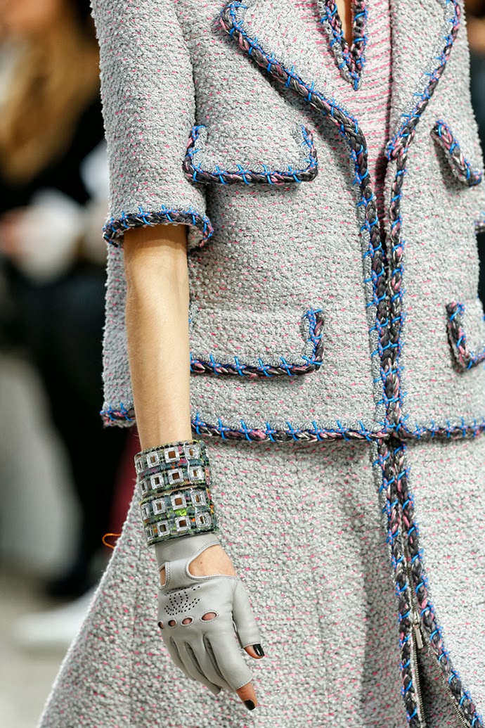 THE FUZZY CORNER: CHANEL - SPRING 2014 COLLECTION
