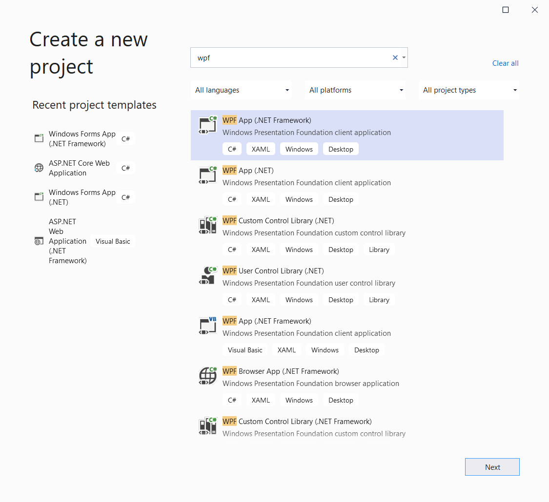 Tugas 4 - Login Form dengan WPF .NET Framework