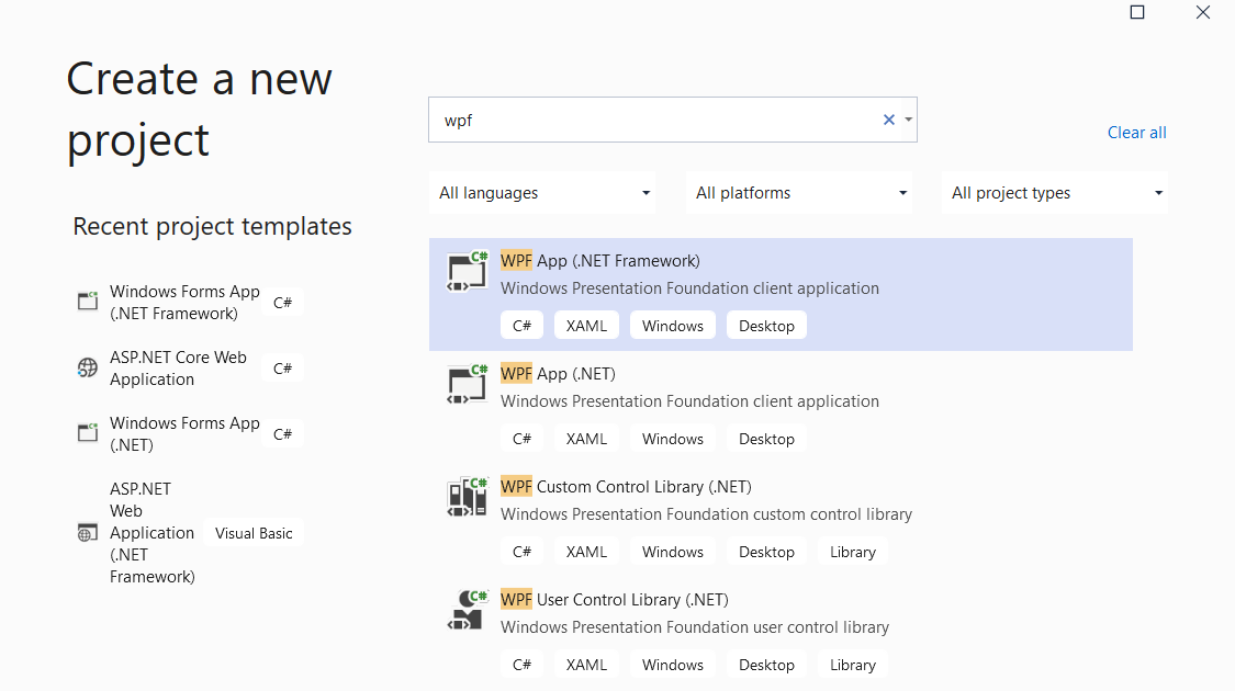 Tugas 4 - Login Form dengan WPF .NET Framework