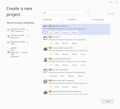 Tugas 4 - Login Form dengan WPF .NET Framework