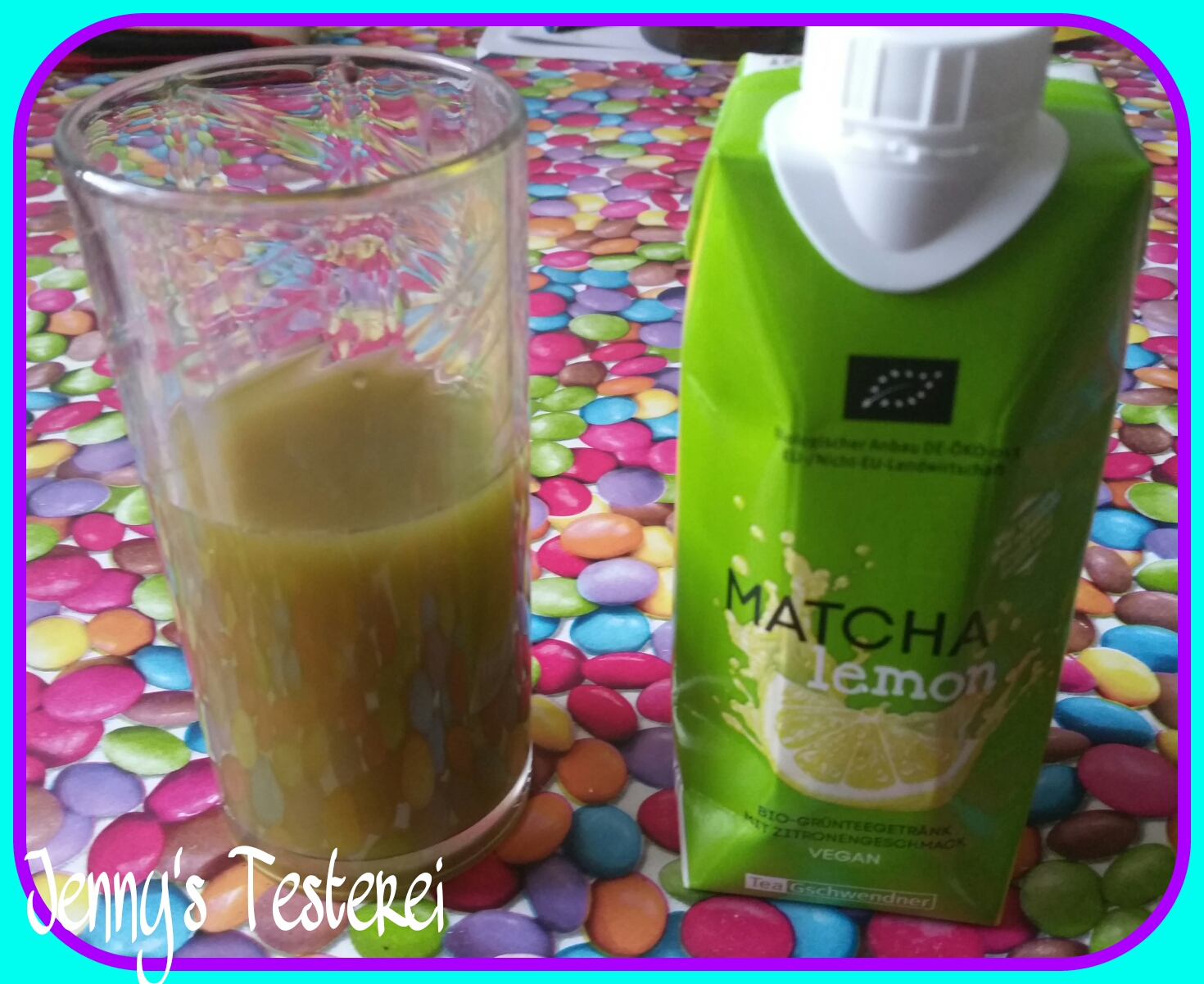 Matcha crema & Matcha Lemon - TeeGschwendner