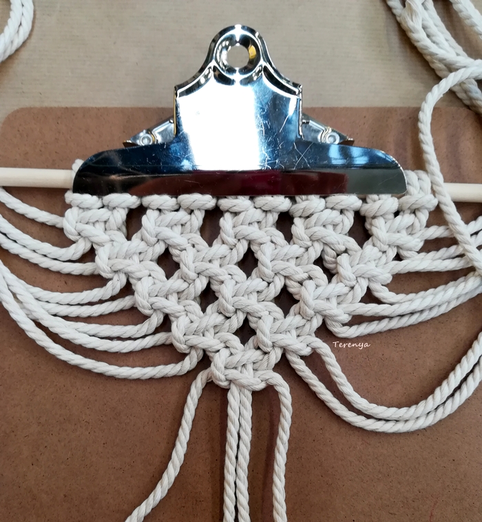Iniciación al Macramé - By Terenya