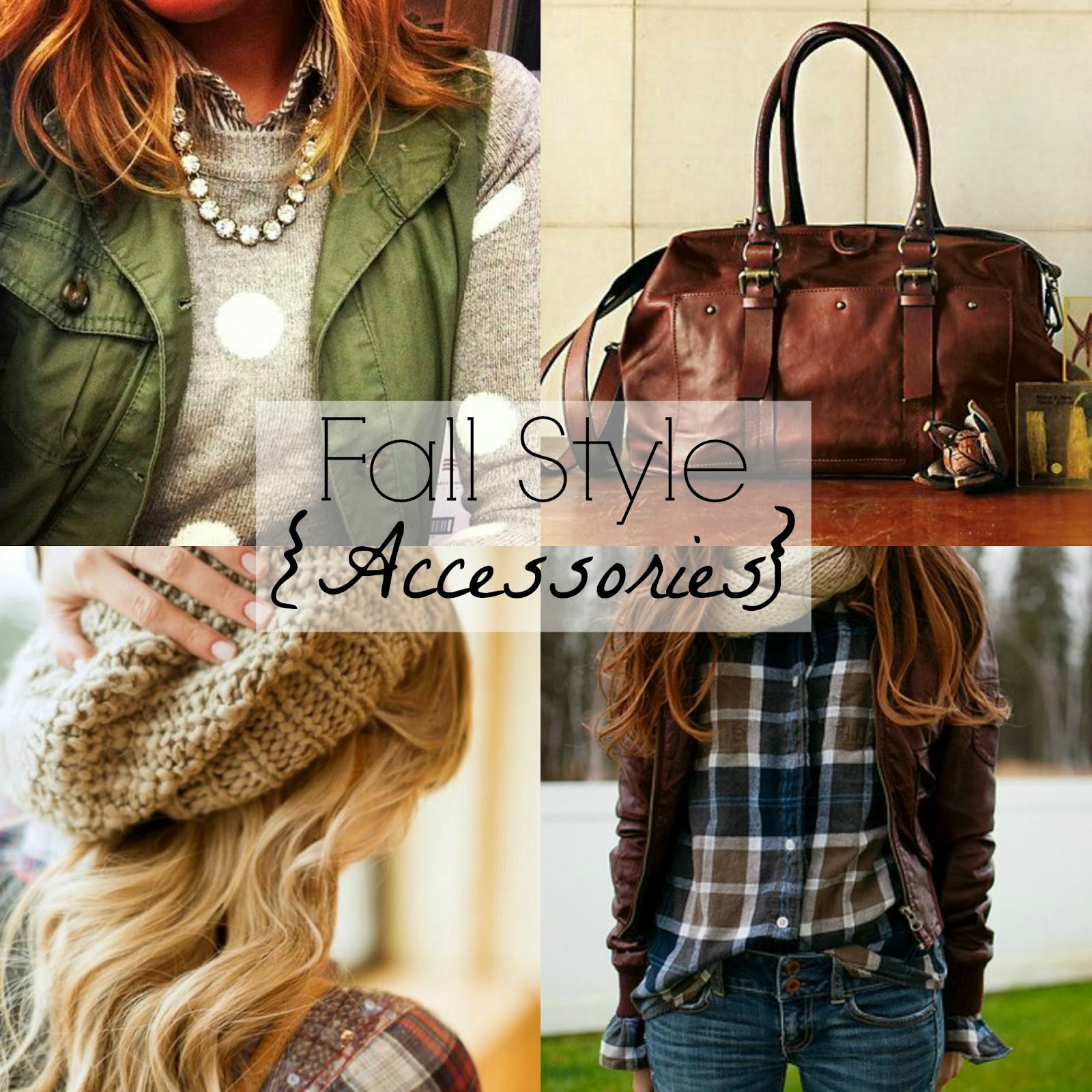 Breezy Days: Fall Style Pinspiration: Layering & Accessories