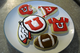 Sugar - Cookies, Cakes and More: University of Utah cookies