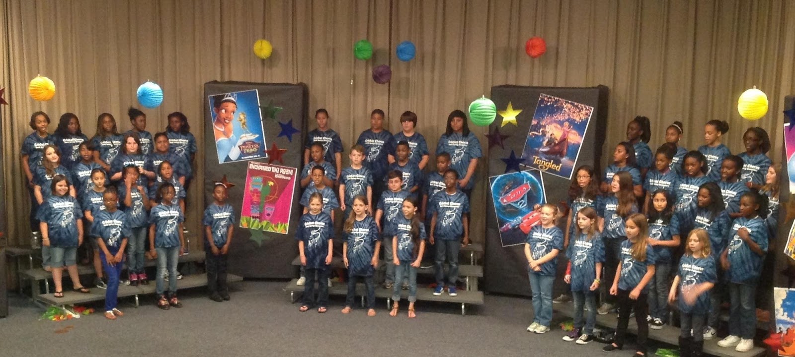 North Springs Elementary Cricket Chorus