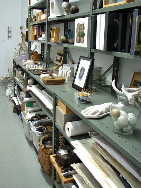 La Maison Boheme: Studio Work Table