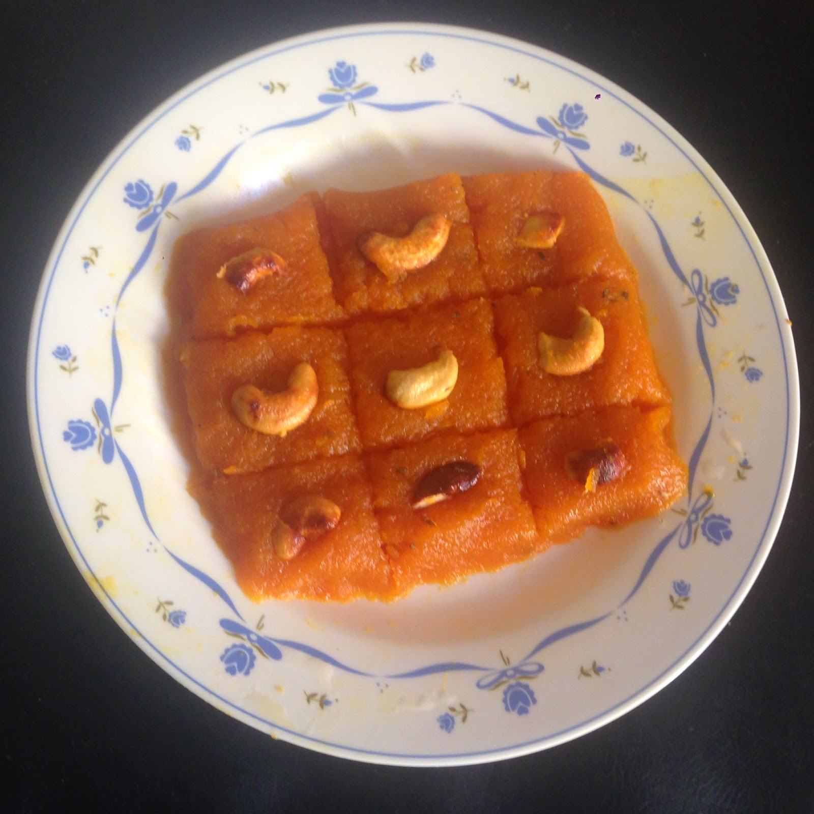 Nila's Cuisine: Red Pumpkin Halwa