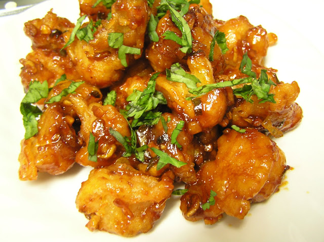 The Melting Pot: Dry Gobi Manchurian
