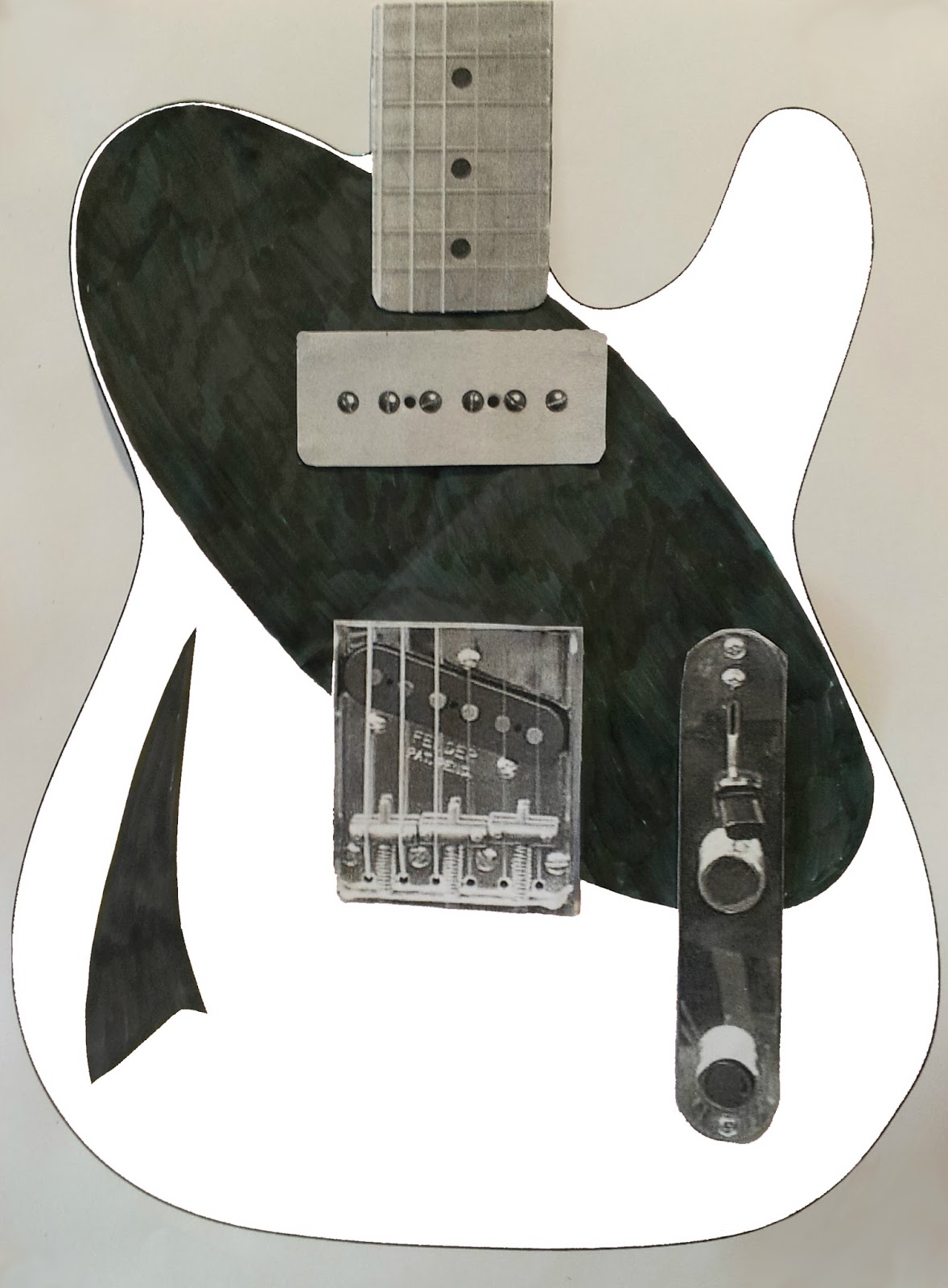 DLP Guitars: Telecaster 3 - Design Ideas