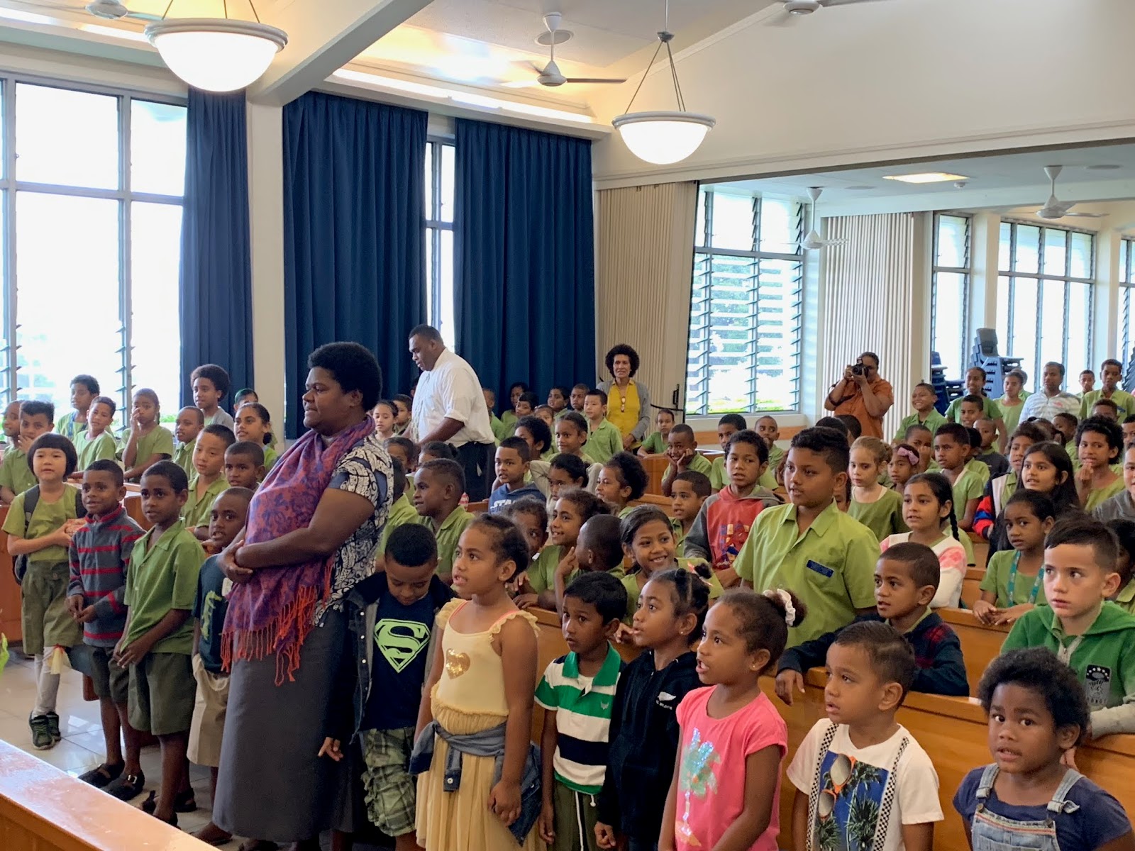 Roper Fijian Crusades: Fiji LDS Church College and Primary School