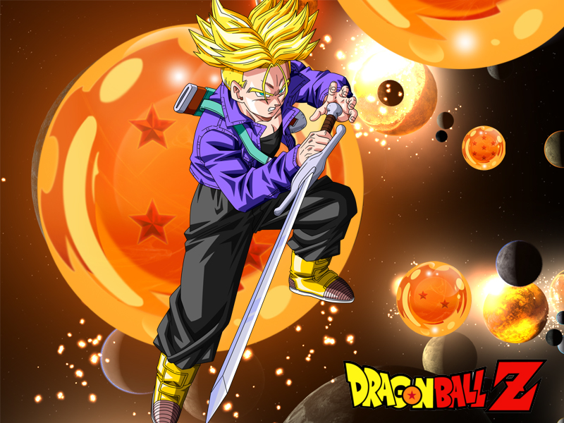 Daftar Lengkap Transformasi Trunks Super Saiyan | blog. paperplane