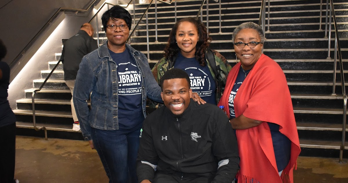 BPL Staff Day: Timothy Alexander Delivers Inspiring Message