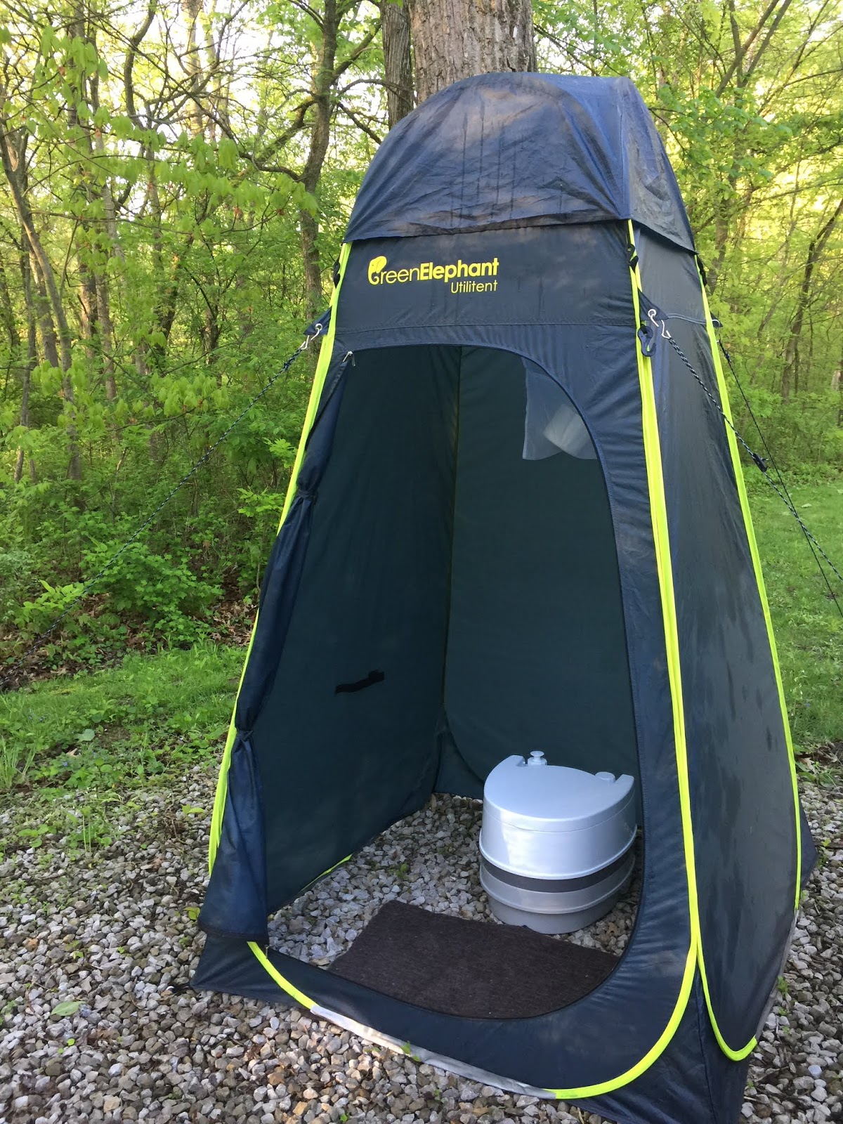 Green Goddess Glamping: Review: The Green Elephant Utilitent
