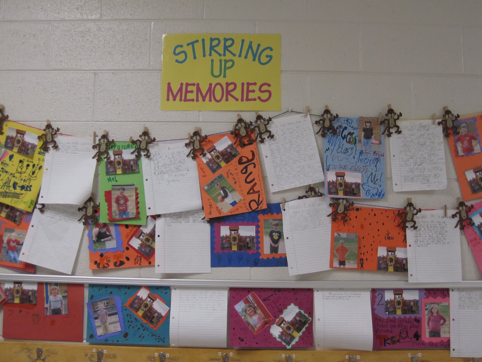 Savvy Second Graders: Stirring Up Memories