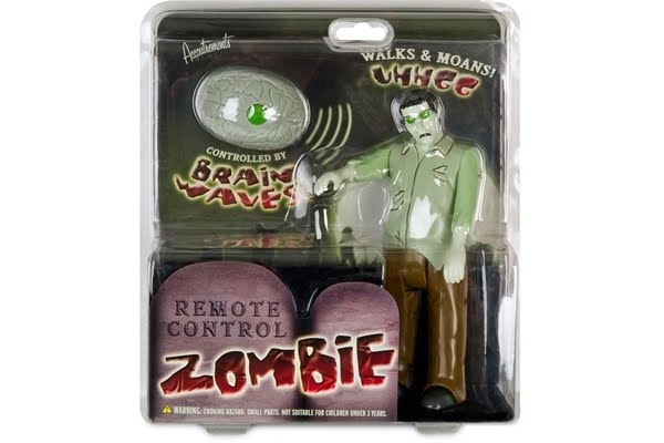 Zombies a control remoto! BRAAINS! | La Guarida Geek