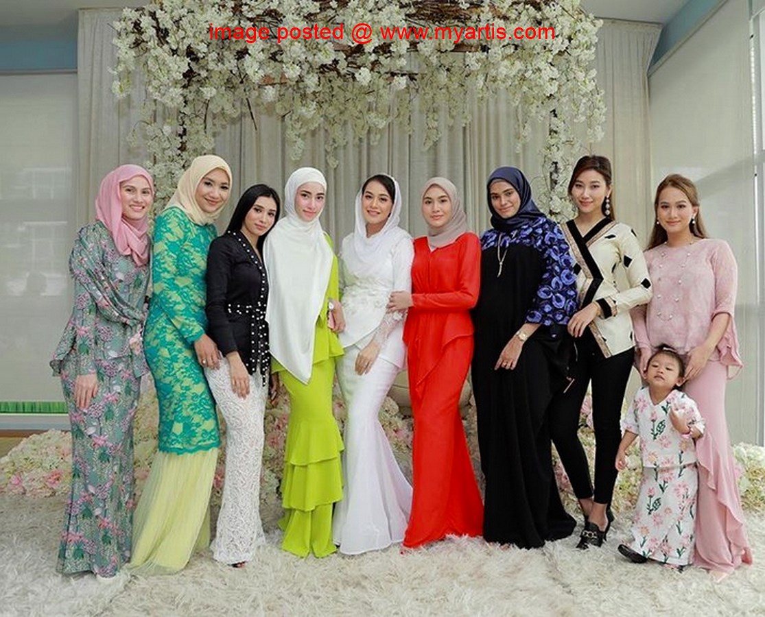 MYARTIS.COM | MYARTIS | MY | ARTIS: 25 FOTO - AQIQAH ANAK & RUMAH TERBUKA SHIMA ANUAR, SUAMI