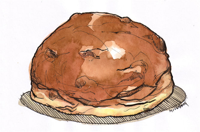 mcverhoog: Currant bun