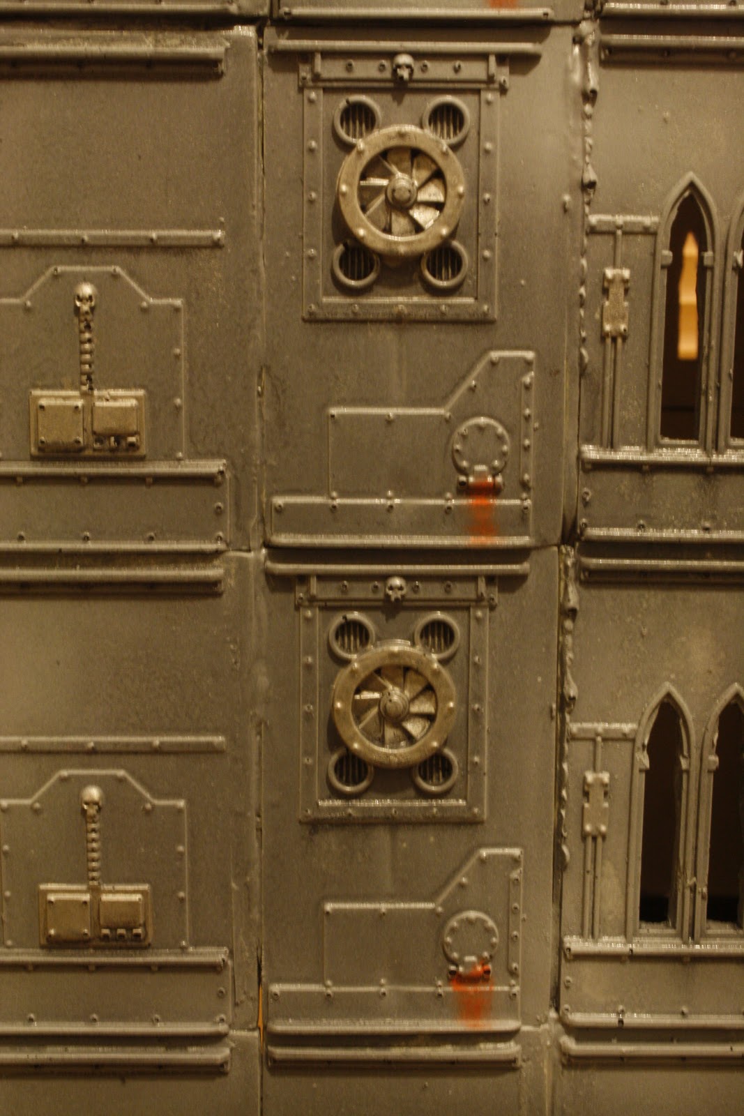 A Guardsman's Guide to Glory: Apocalypse Terrain: Hab Block Complete!