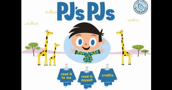 Kids' Book Review: Review: PJ's PJs Ebook Series
