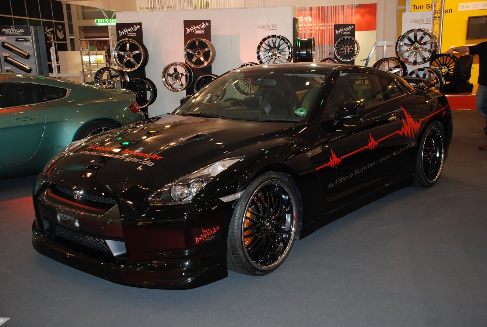 Tuning cars and News: Nissan GTR Tuning