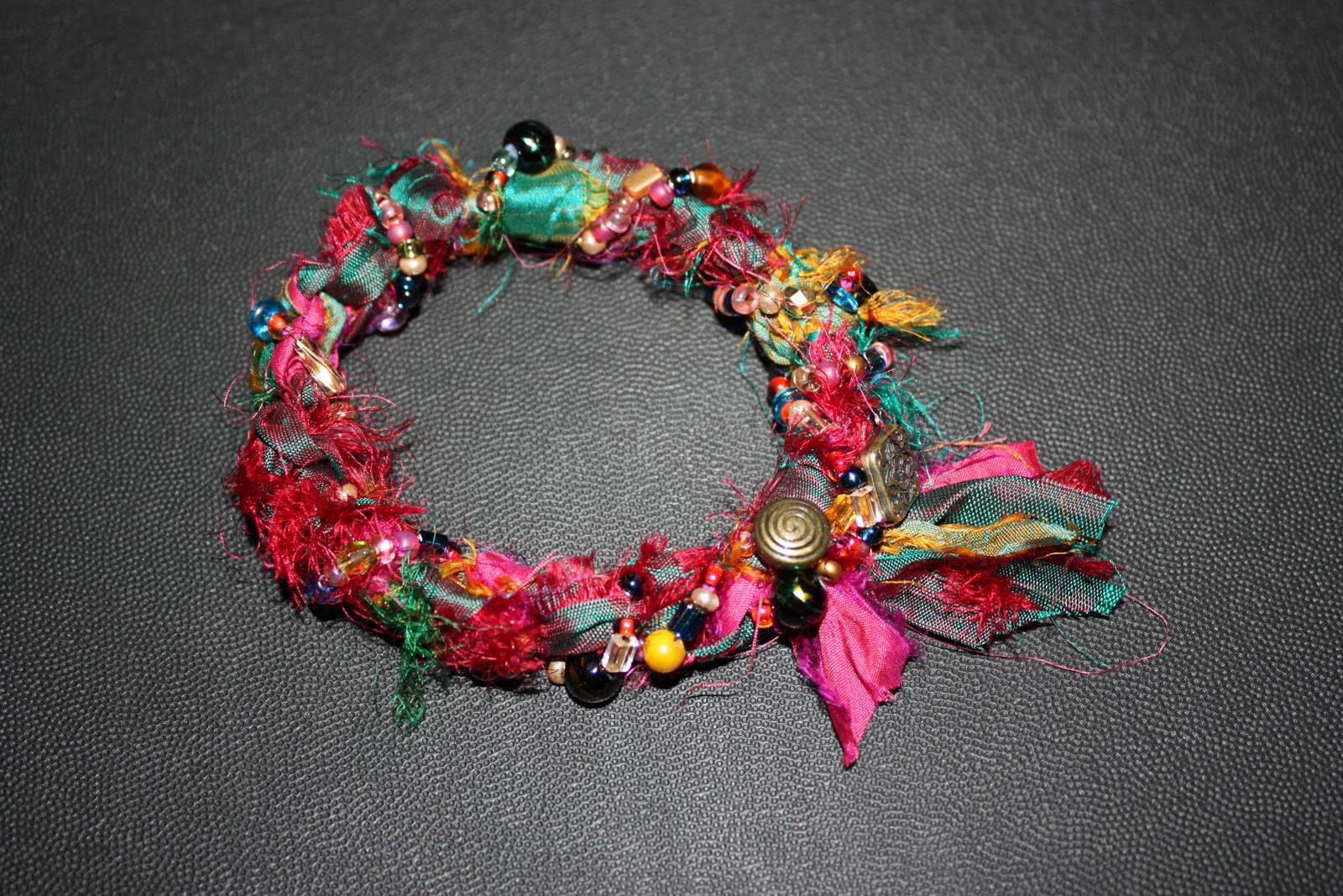 A Fortunate Soul: Time to Party....Sari Party!!!! Ribbon galore...