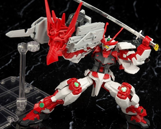 HGBC 1/144 Mercury Lev - Gundam ACE Magazine (March 2014 Issue Freebie)