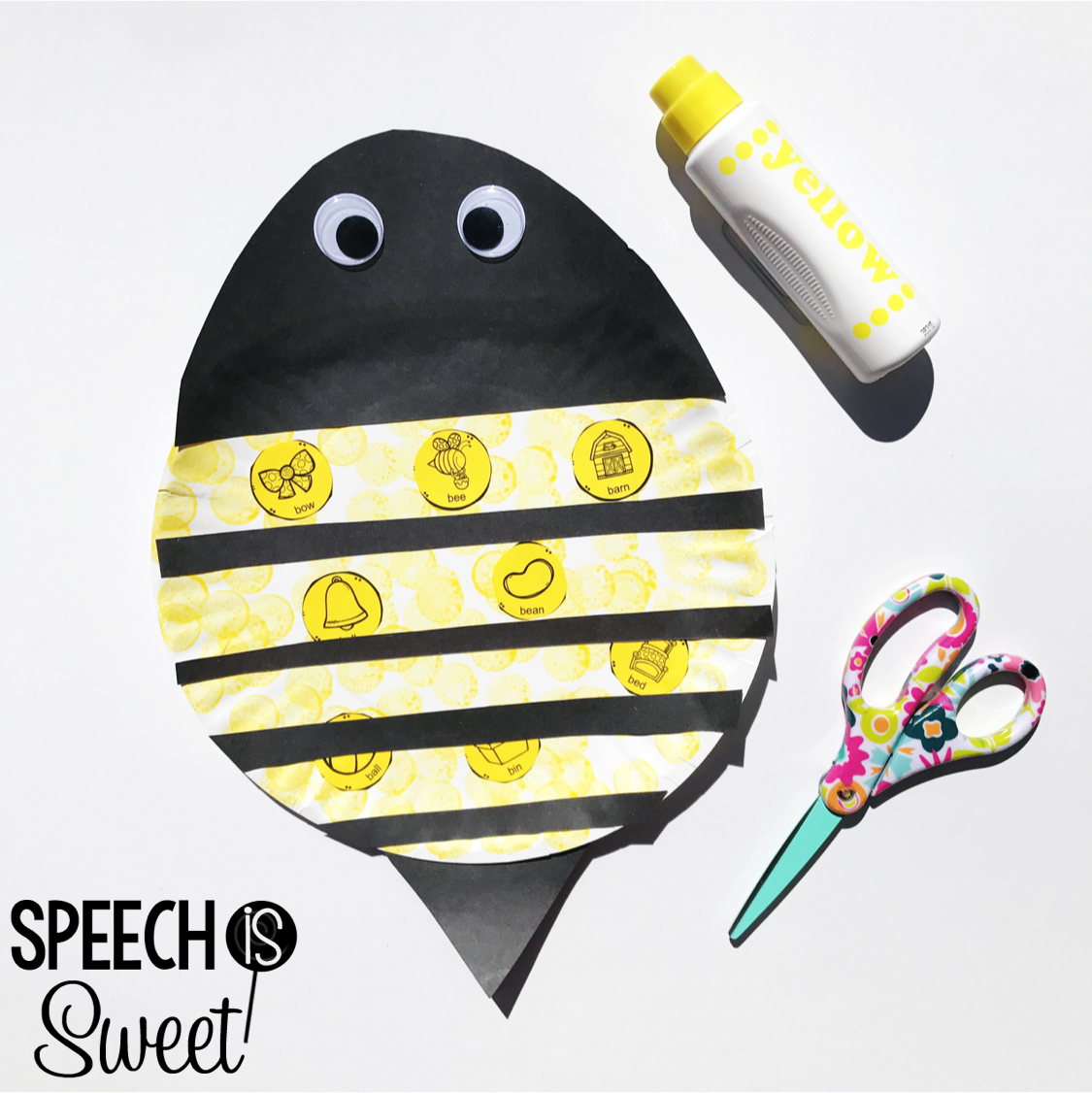 Bug Themed Speech Therapy - Speech is Sweet