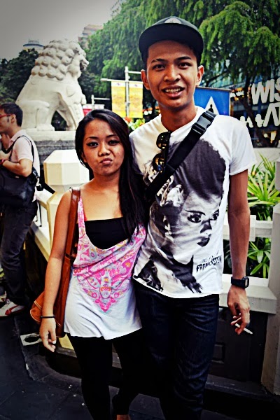 HIS & HERS: Love means getting fat together