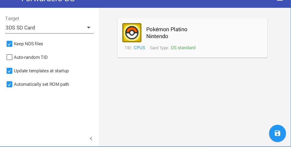 Como Instalar Forwarders de NDS en 3DS