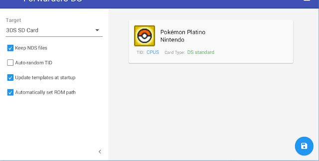 Como Instalar Forwarders de NDS en 3DS