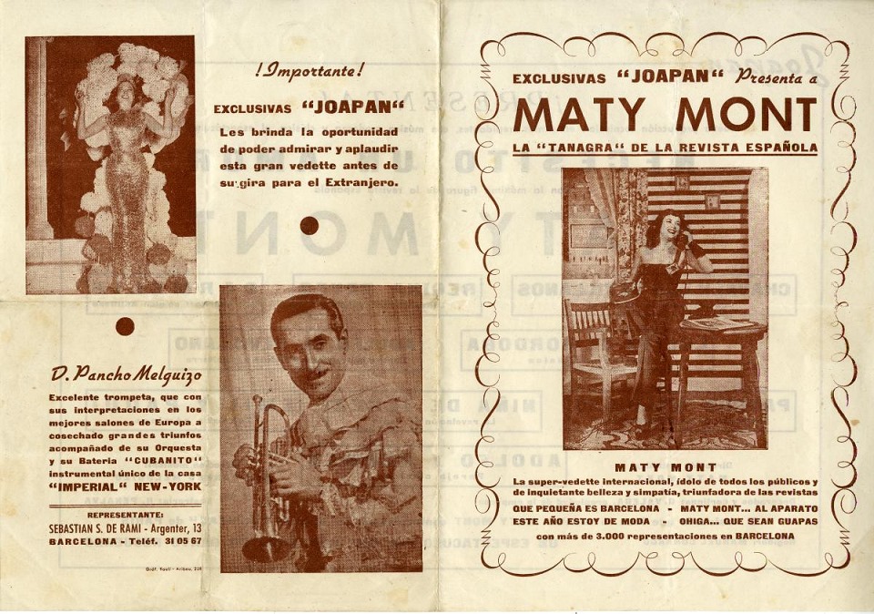 BARCELODONA: Maty Mont, la "Venus moderna".