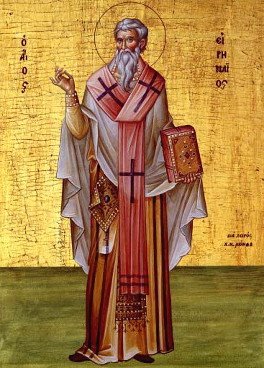 ORTHODOX CHRISTIANITY THEN AND NOW: Holy Hieromartyr Irenaeus, Bishop ...