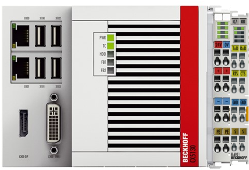 [쉽고 간단한 안내서] Beckhoff 시스템을 이용한 시리얼 통신
