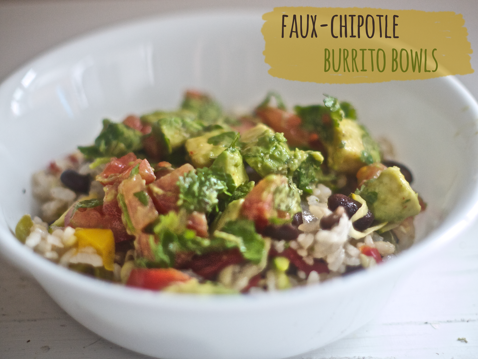 Chipotle At Home | lil chung's lil adventures