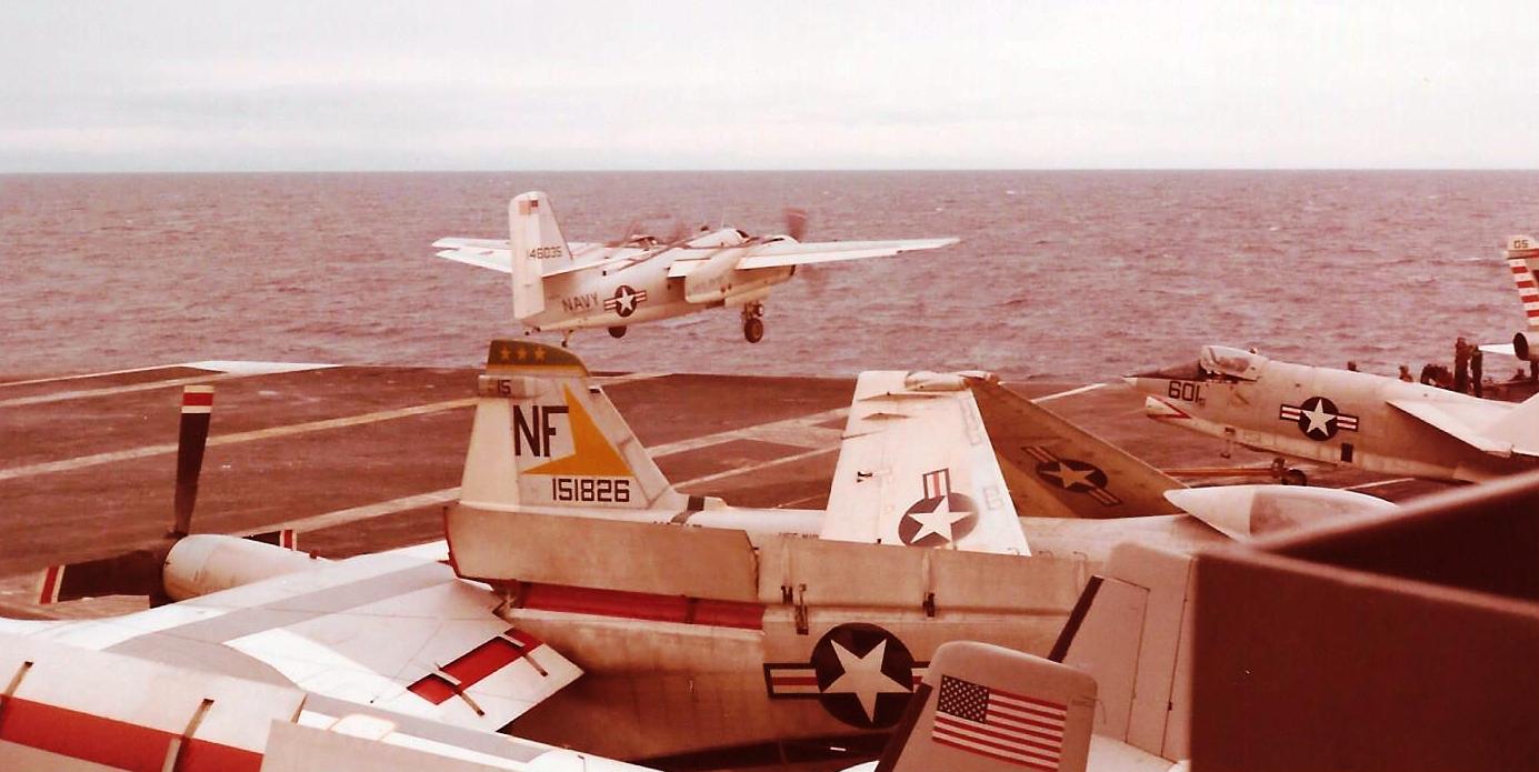 My Military Aircraft Pictures: USS Midway (CVA-41) 1971