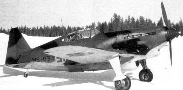 Guerra abierta: Morane-Saulnier Mörkö