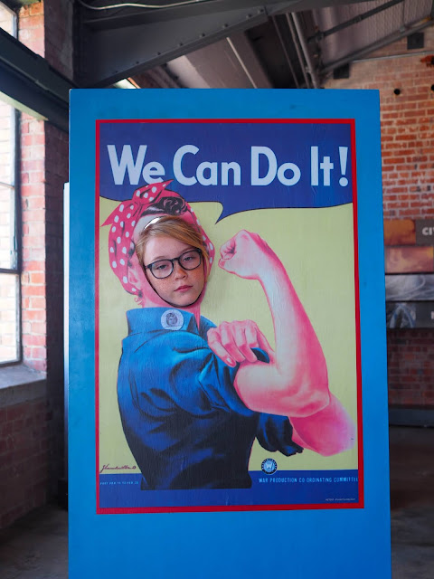 Little Hiccups: Rosie the Riveter WWII Home Front National Historic Park