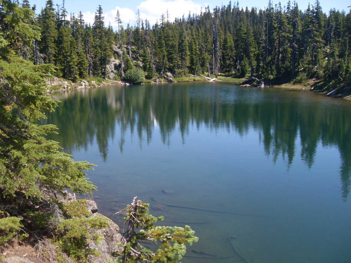 Welcome to Adele's Blog: Tenas Lakes Hike