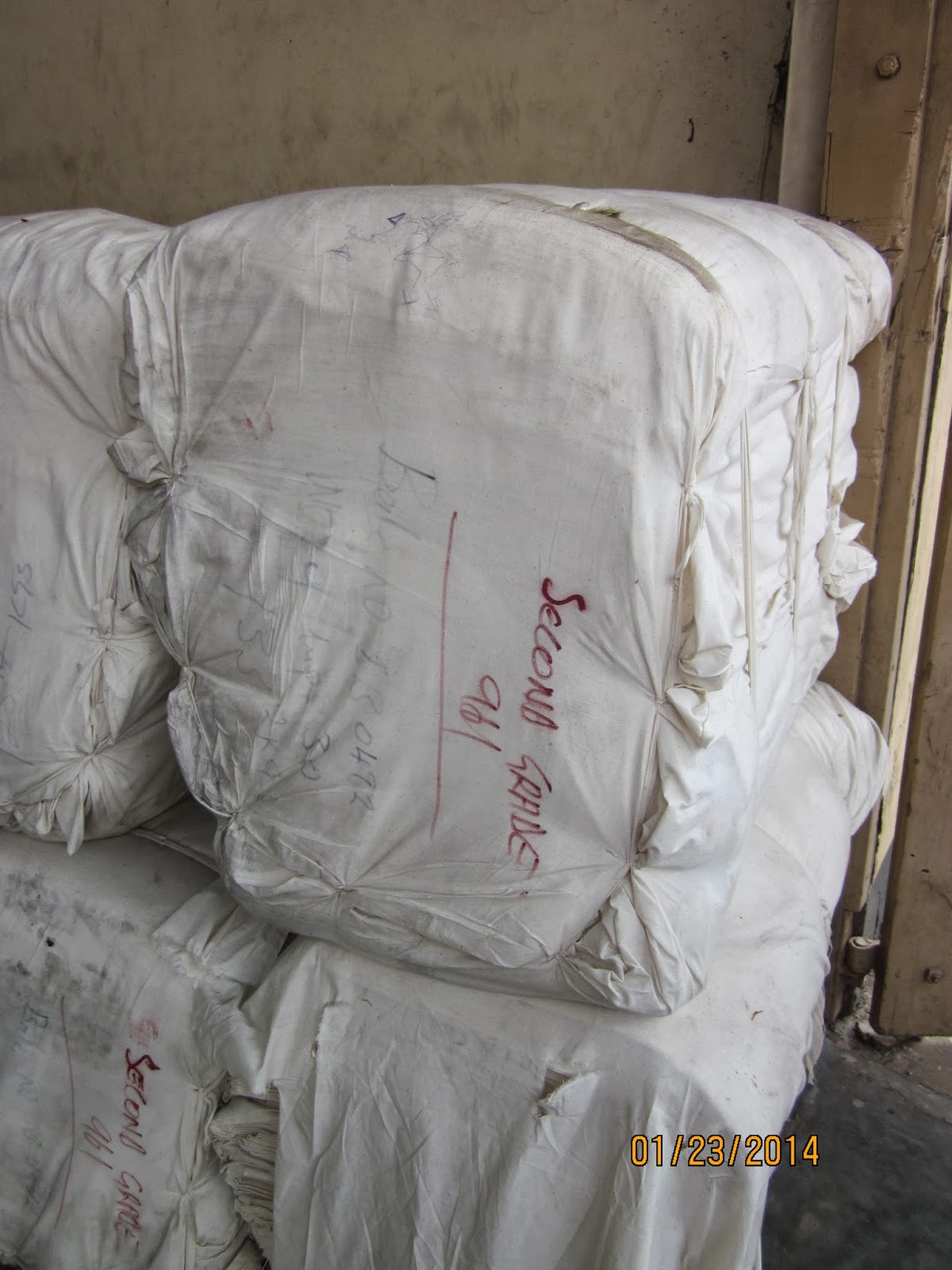 Life in Africa: GTP Fabric Plant (Ghana Textiles Printing)