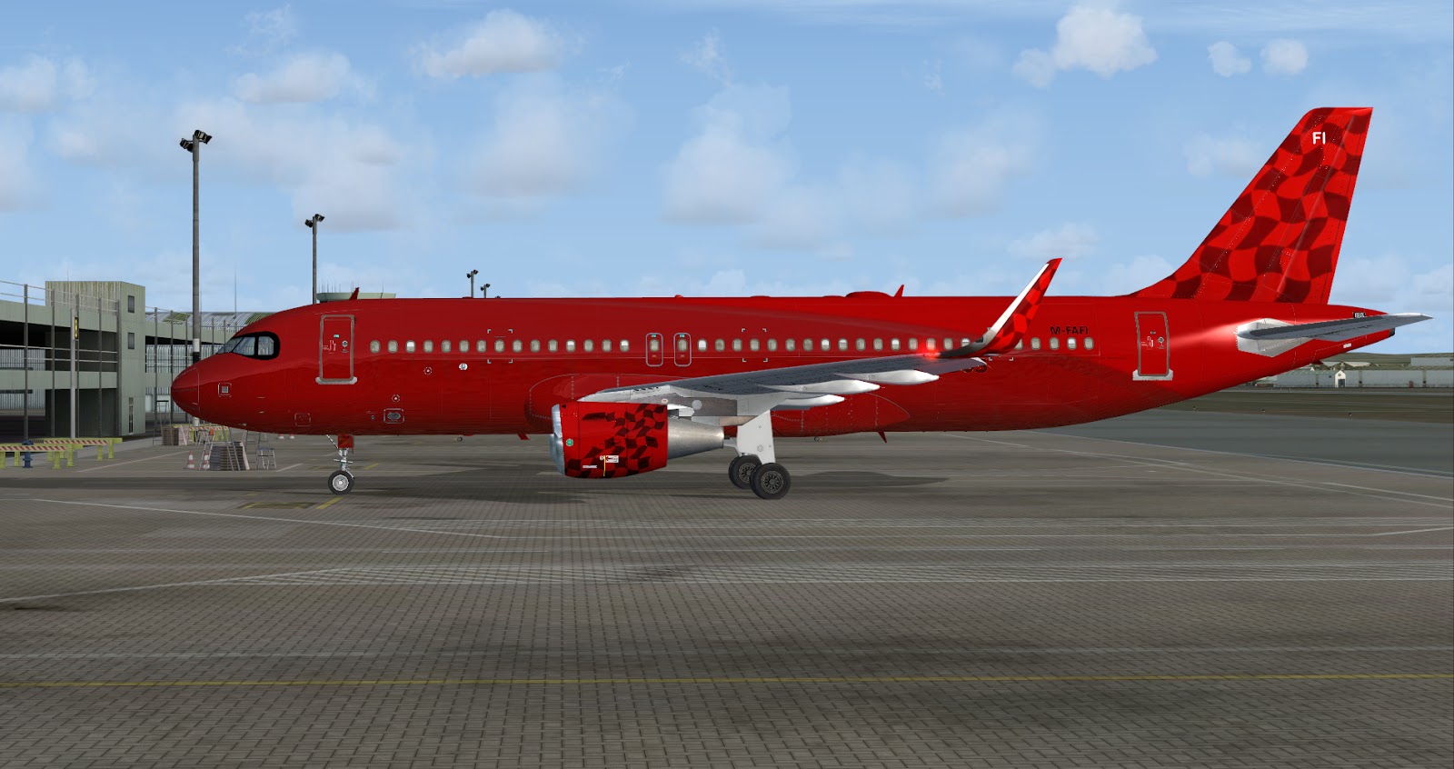 LASTWORLDLIGHT: AIRBUS A320 de Project Airbus con sharklets