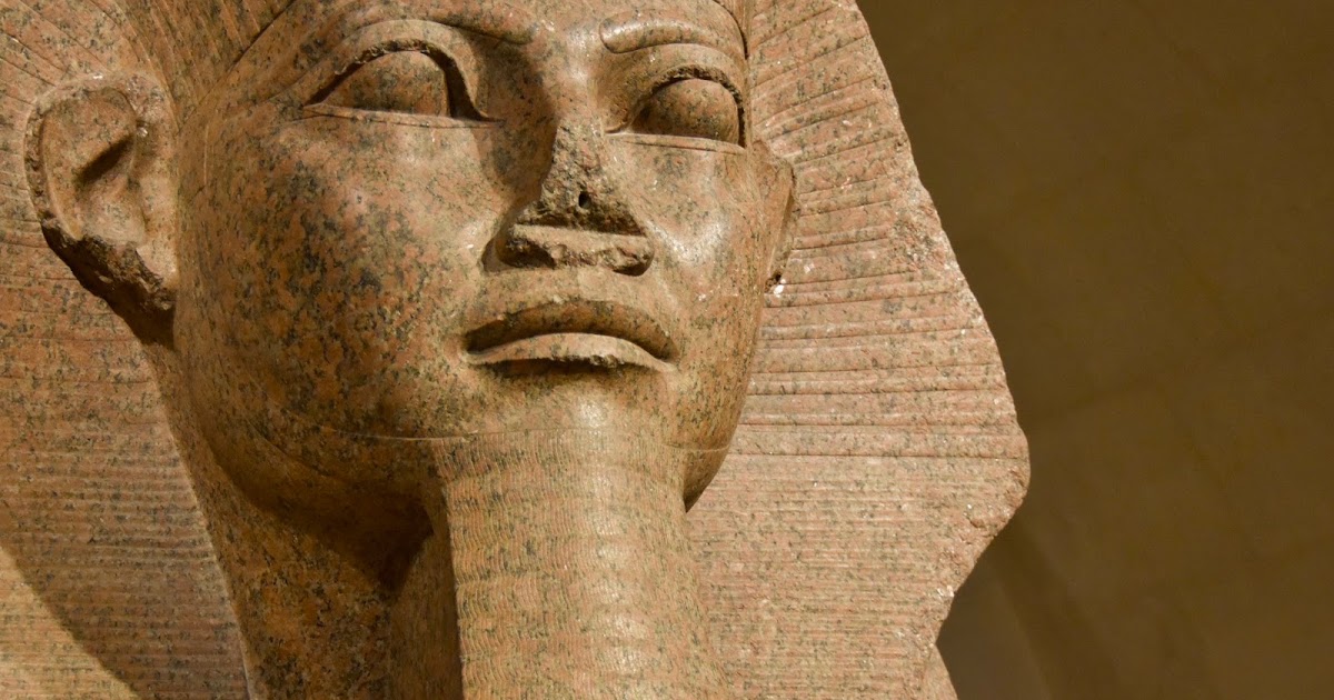 égyptophile: Le grand sphinx... de Tanis au Louvre