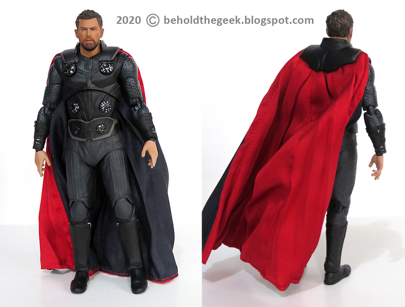 MAFEX Infinity War Thor Action Figure Review