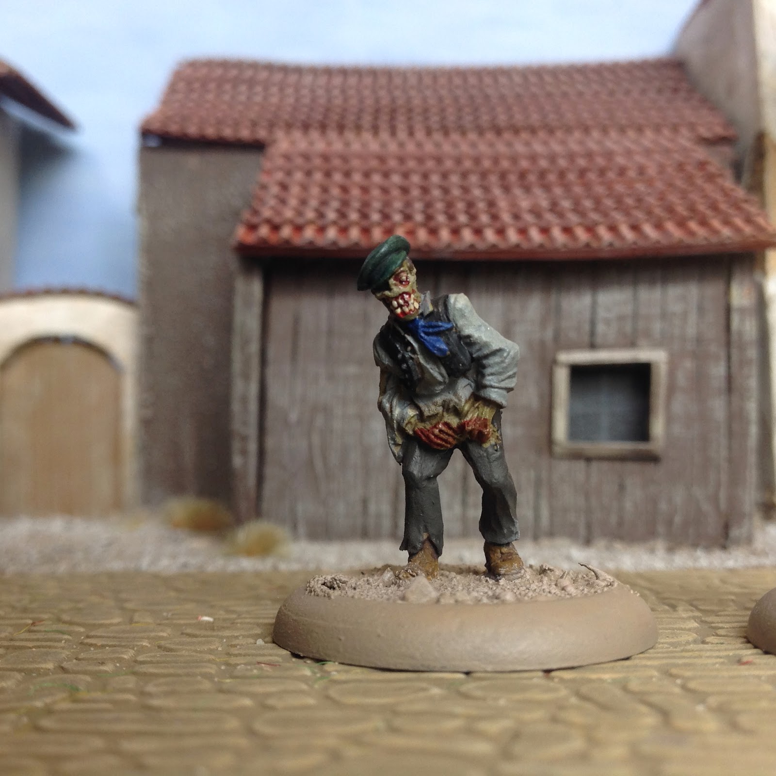 Four Colour Super Minis: Zomtober Week 4: Napoleonic Zombie Survivors ...