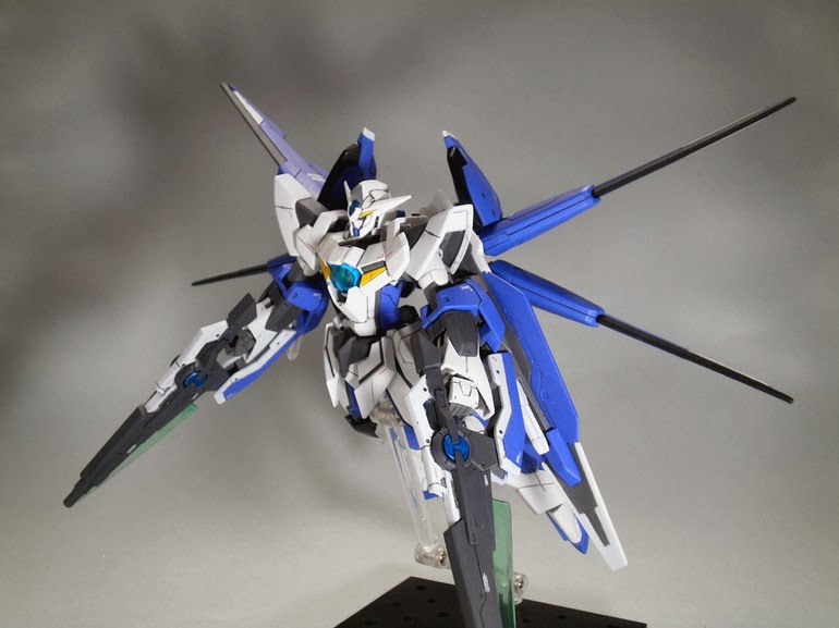 HG 1/144 1.5 Gundam - Custom Build