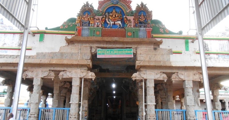 VELUDHARAN TEMPLES VISIT : Sri Veera sekarar Temple, Sakkottai ...