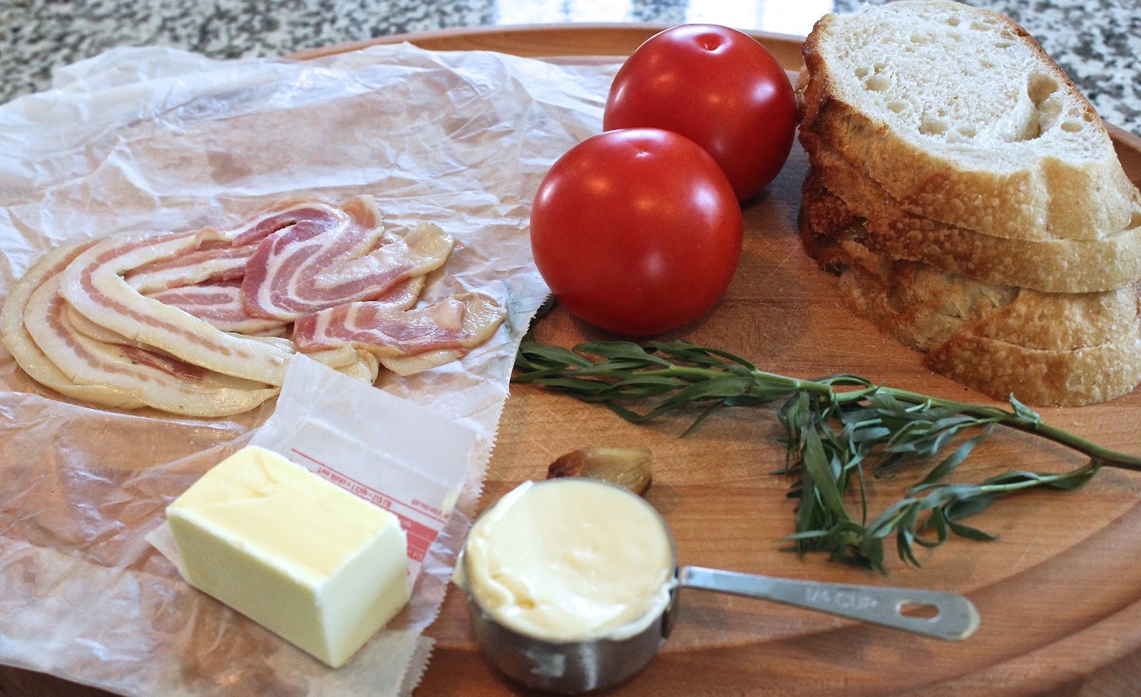 Hey, Mom! What's For Dinner?: Open-Faced Tomato Sandwiches with Garlic ...